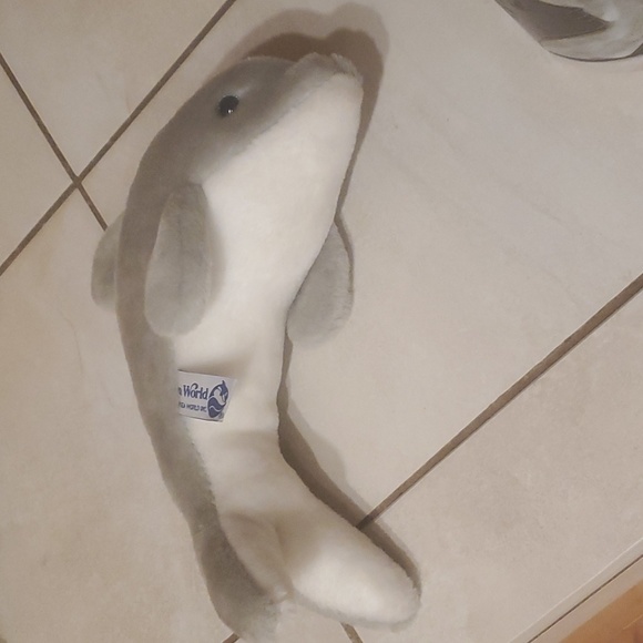 Sea World | Toys | Vintage 989 Sea World Dolphin Plush 1in | Poshmark